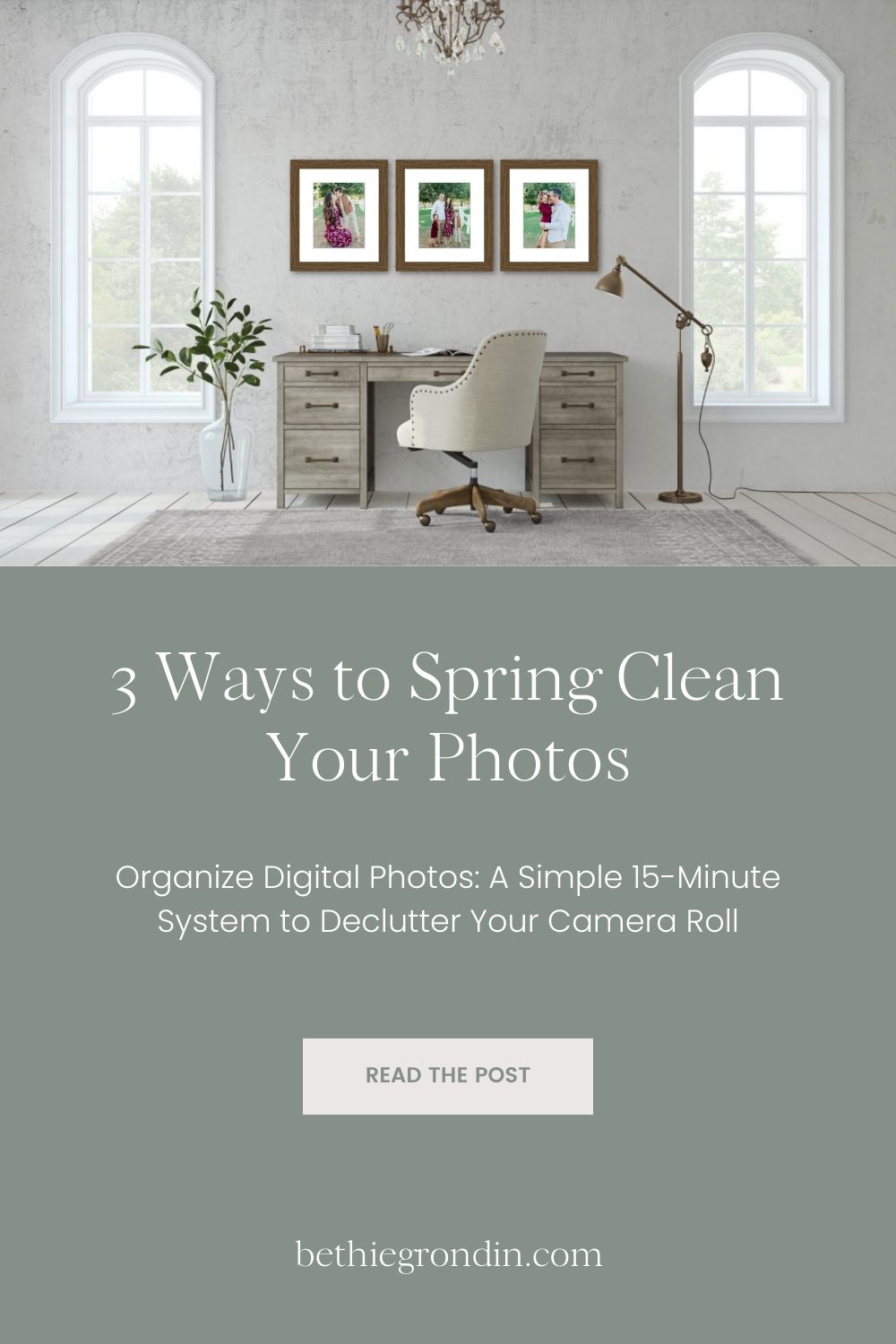3 Ways to Spring Clean Your Photos This Spring - bethiegrondin.com