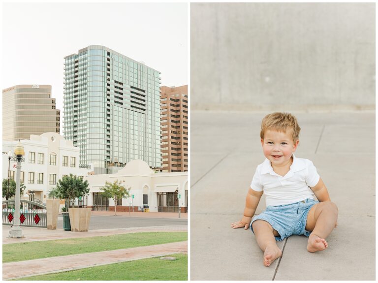 Downtown Phoenix Family Photos | Rodriguez Family - bethiegrondin.com